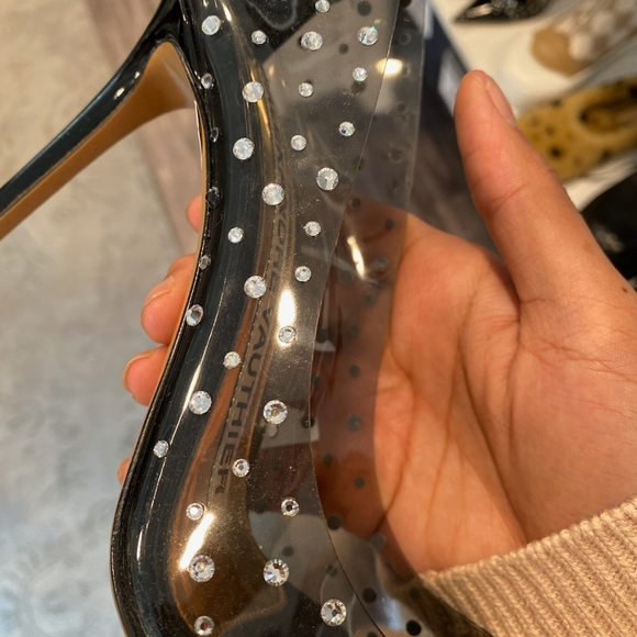 Alexandre Vauthier | Shoes | Nib 95 Alexandre Vauthier Heels With Paved ...